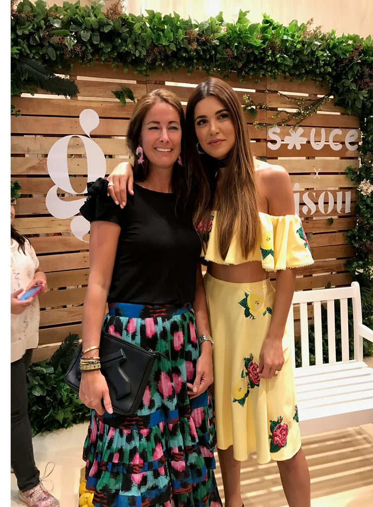 Michelle de Hoogh (owner) Miccy's meets Negin in Dubai... %article_desc ...