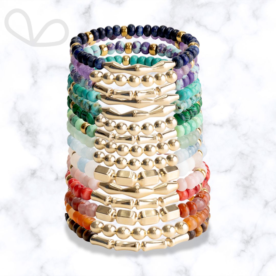 Gemstone Bracelets | 14K Gold Birthstone Jewelry - Miccy's – Miccy's ...