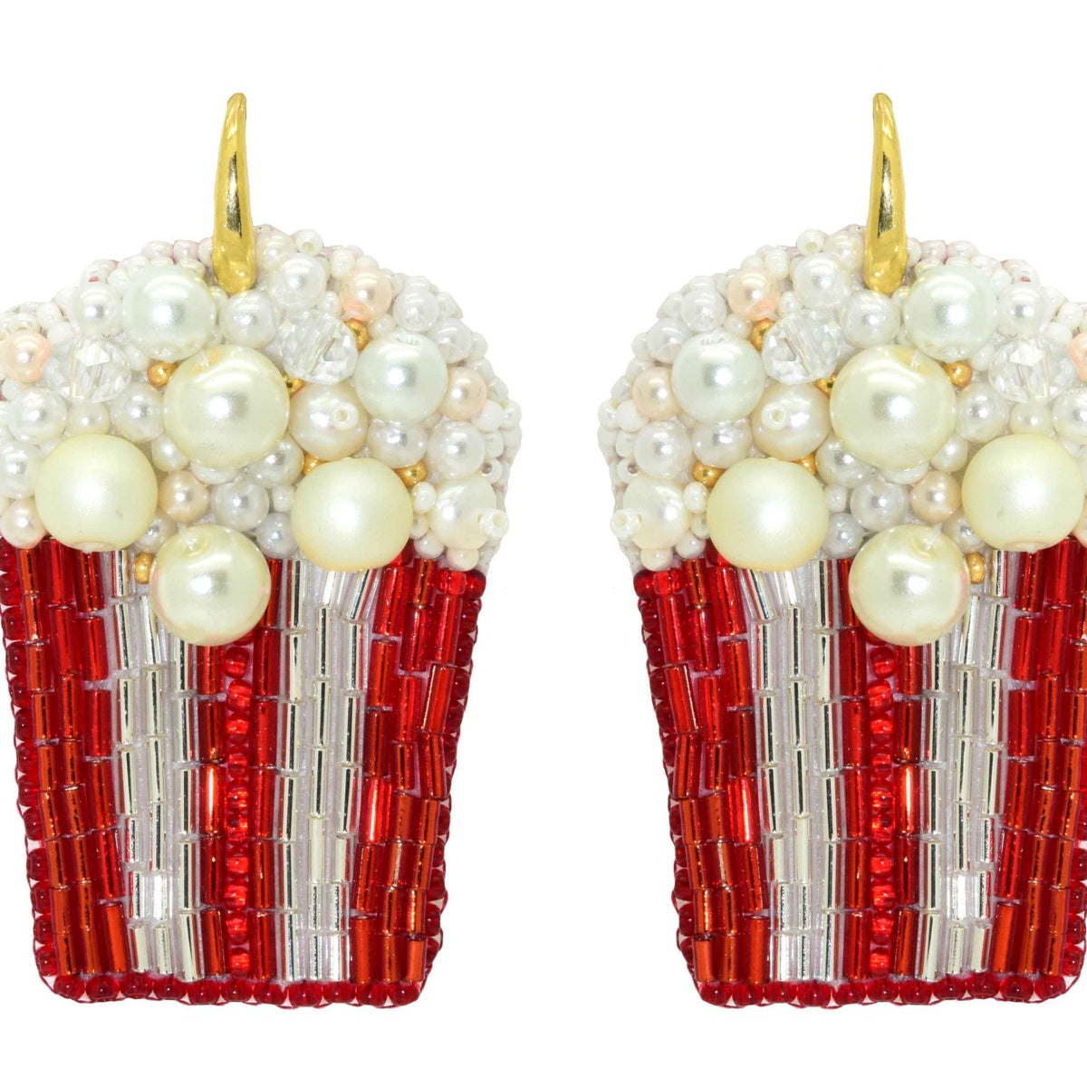 Popcorn | Statement Oorbellen | Miccy's Jewelz – Miccy's Jewelz Europe